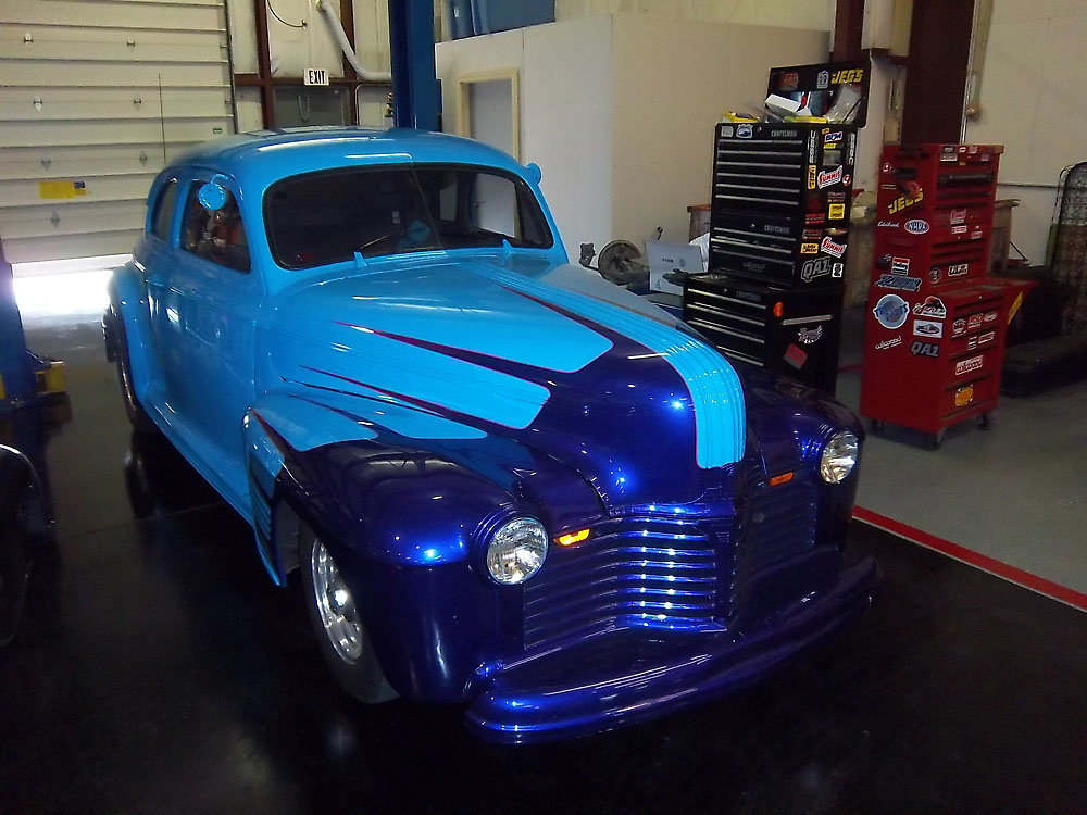 Al's '41 Pontiac